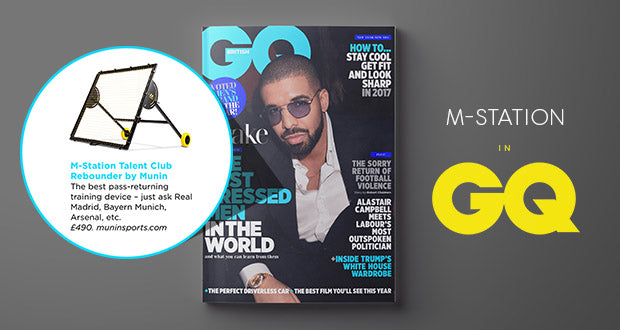 GQ MAGAZINE: “THE BEST PASS-RETURNING TRAINING DEVICE – JUST ASK REAL